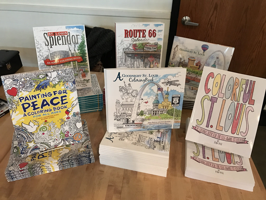 Fun Evening at Schlafly Bottleworks Coloring Book event! – Goodnight St ...