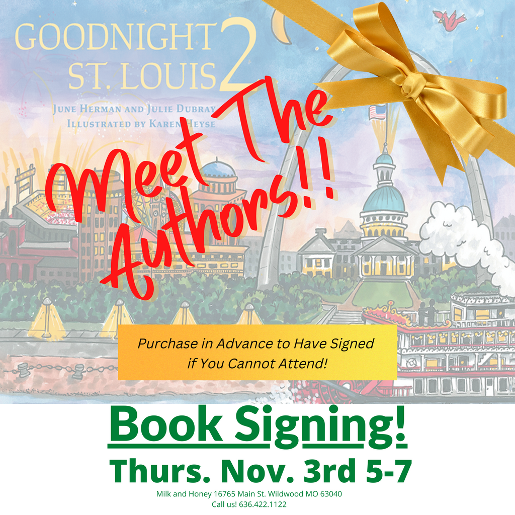 Goodnight 2 St. Louis Book Signing at Milk & Honey – Goodnight St. Louis