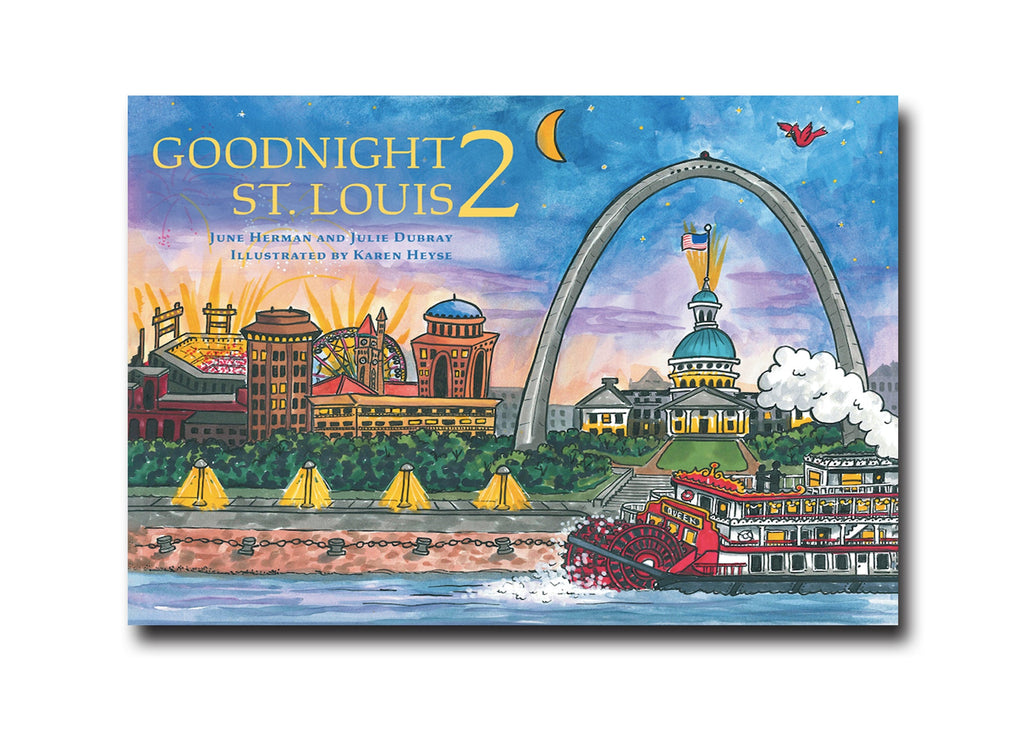Goodnight St. Louis Merch NOW Available at Posh & Main, Ballwin, MO